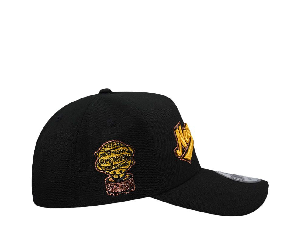New York Yankees Negra 9FORTY A-Frame Snapback – LOOKER GT