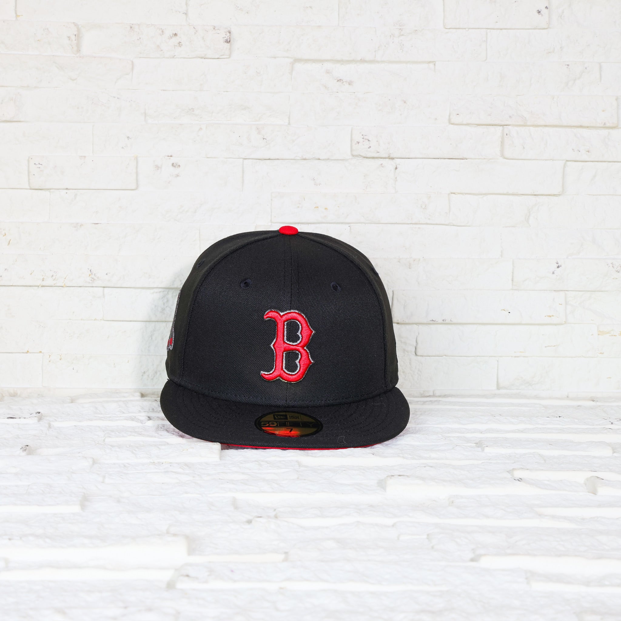 Hat Club Exclusive — Boston Red Sox Logo Patch 59FIFTY Fitted – LOOKER GT