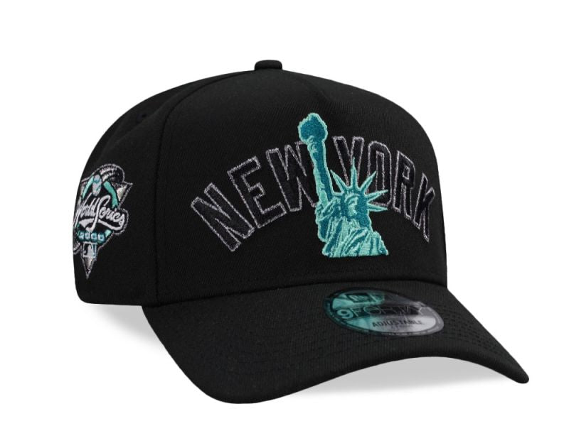 New York Yankees Liberty Script Prime Edition 9FORTY A-Frame Snapback ...