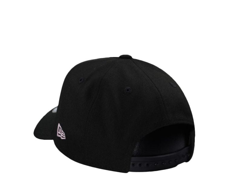 Los Angeles Dodgers Sakura Bloom Black Edition 9FORTY A-Frame Snapback ...