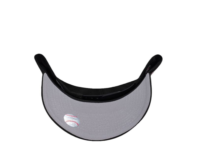 Los Angeles Dodgers Sakura Bloom Black Edition 9FORTY A-Frame Snapback ...