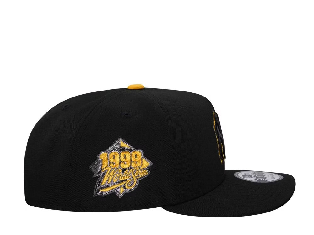 New York Yankees Negra 9FIFTY A-Frame Snapback – LOOKER GT