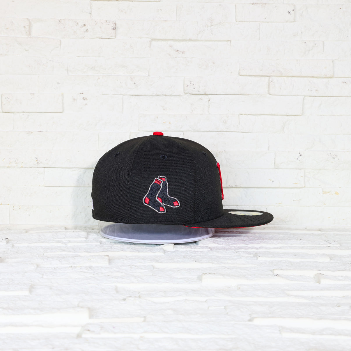 Hat Club Exclusive — Boston Red Sox Logo Patch 59FIFTY Fitted – LOOKER GT