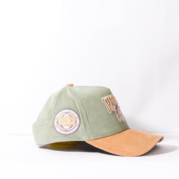 FAM Exclusive — Pittsburgh Pirates Two Tone Micro Cord 9FORTY Snapback ...