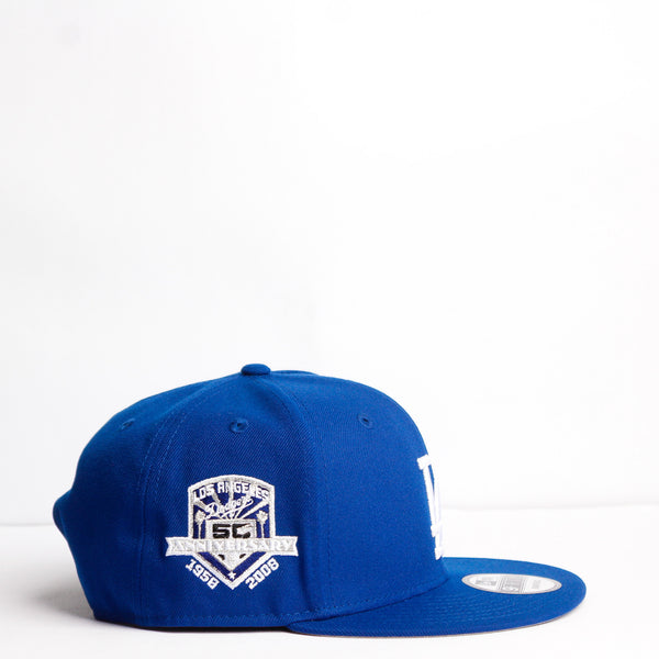 EXCLUSIVA — Los Angeles Dodgers Azul 9FIFTY Snapback – LOOKER GT